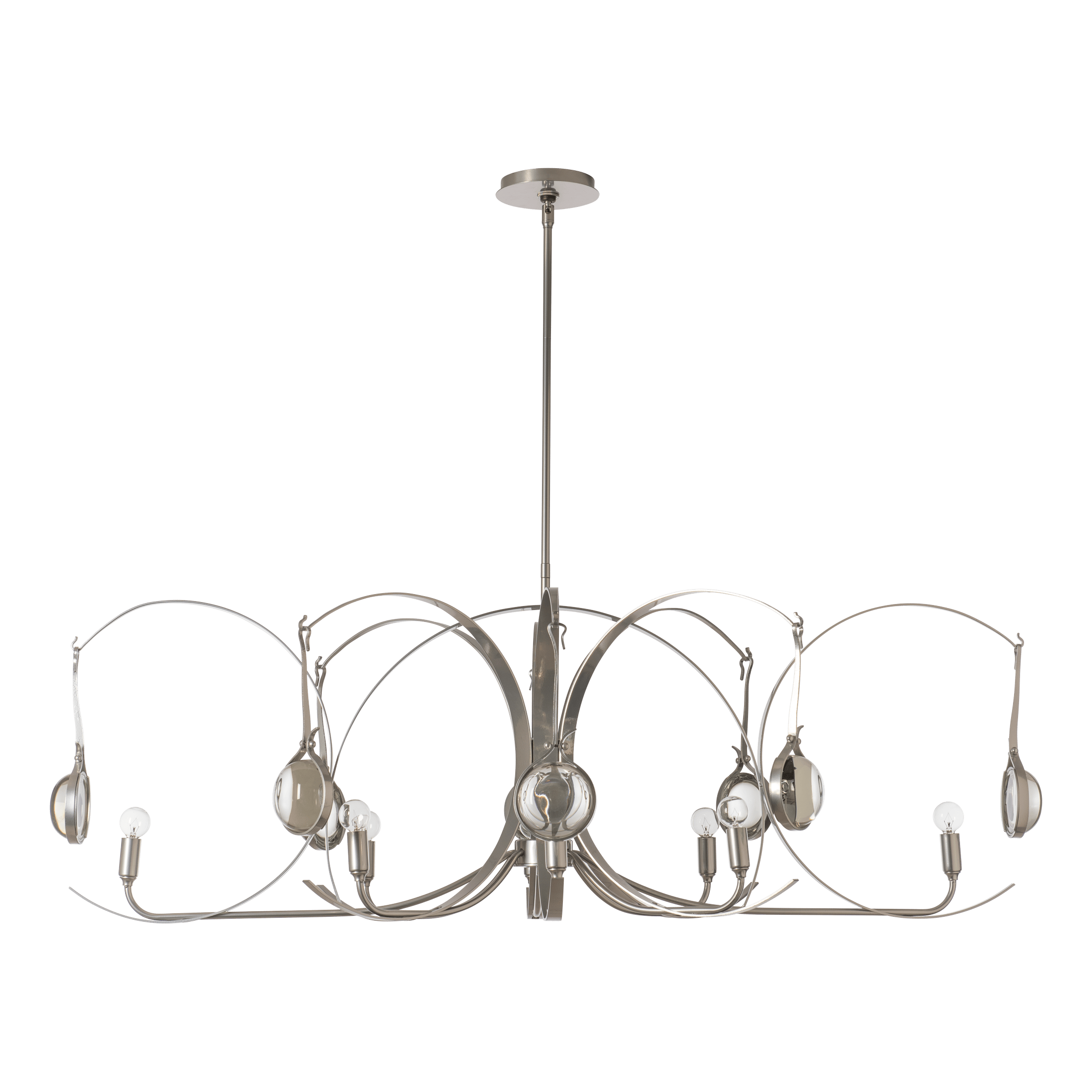 Optic 8-Light Oval Pendant | by Hubbardton Forge | 131085 Optic 8-Light Oval Pendant | by Hubbardton Forge | 131085