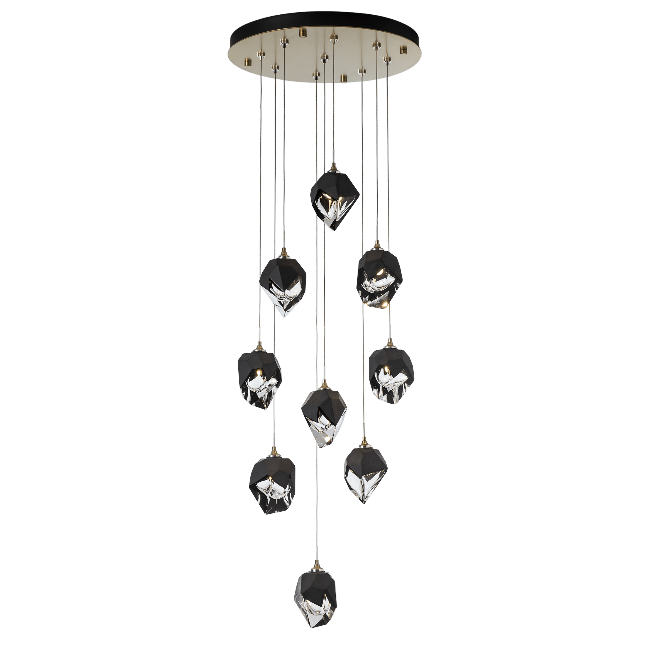 Chrysalis 9-Light Small Crystal Pendant