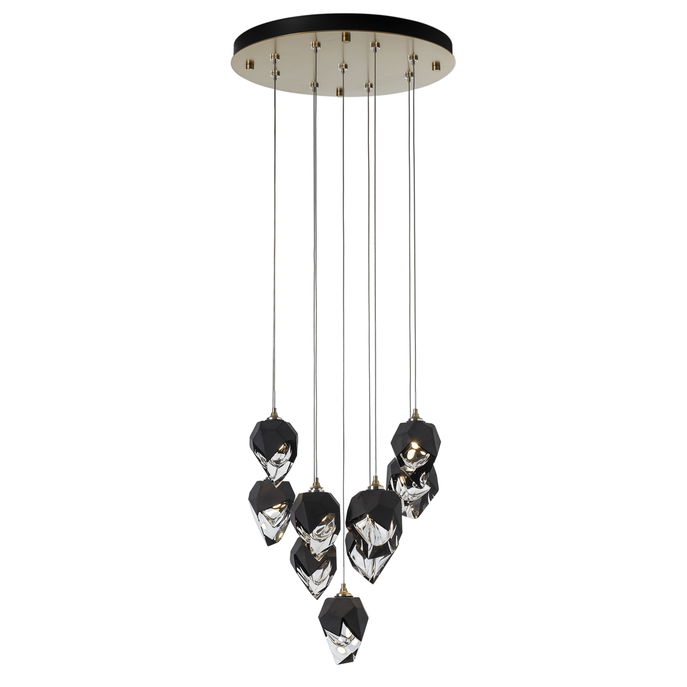Chrysalis 9-Light Small Crystal Pendant