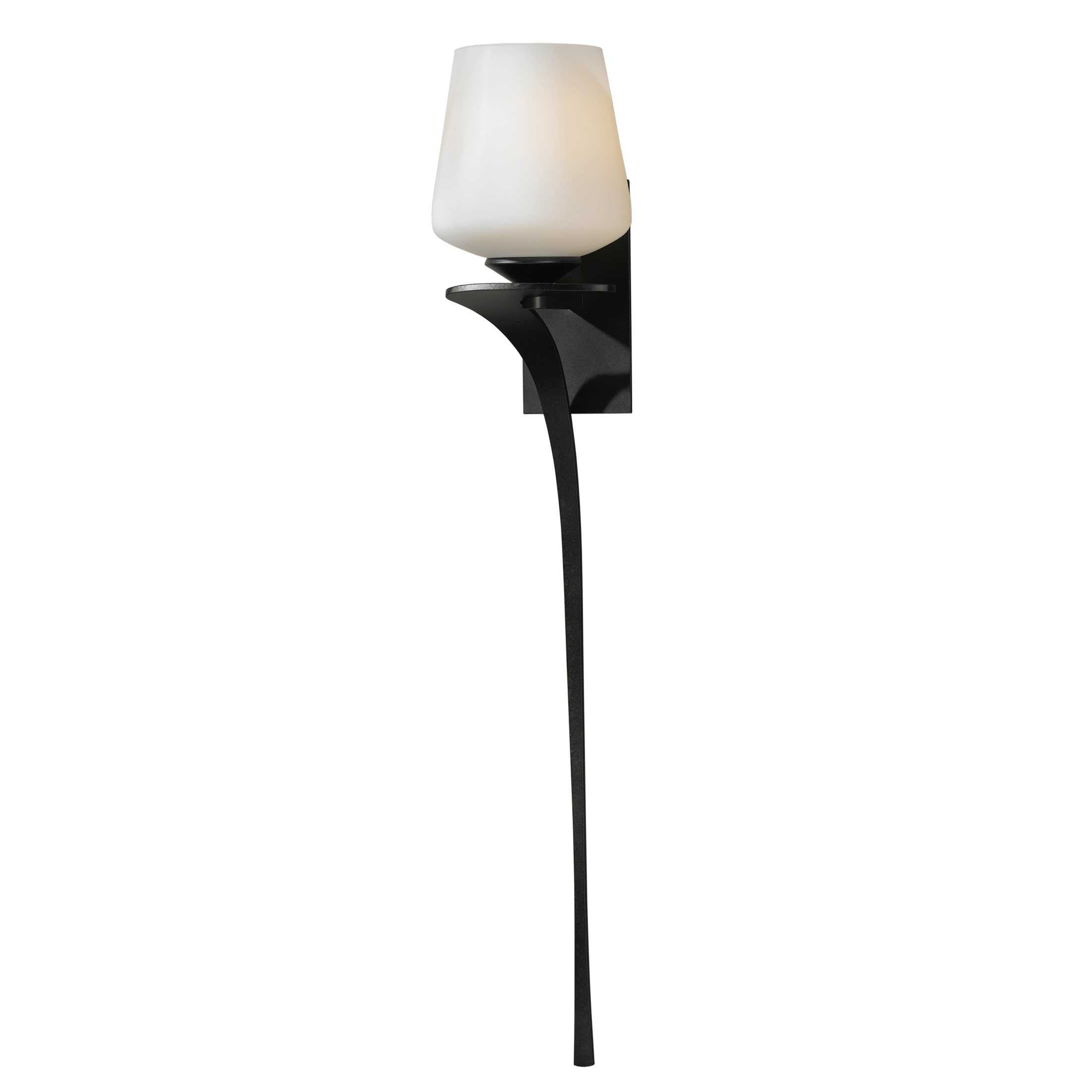Antasia Single Glass 1-Light Sconce