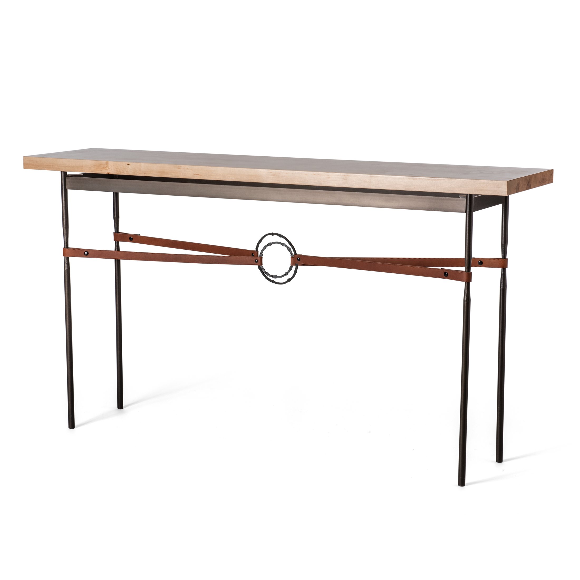 Equus Wood Top Console Table by Hubbardton Forge 750120