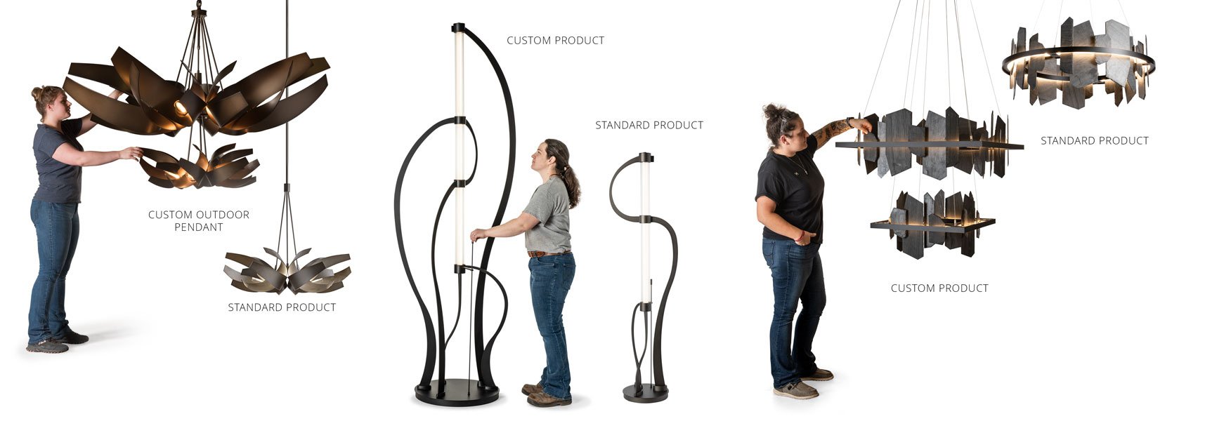 Large-scale or small, we can make it to suit your needs. Longer pipes ...