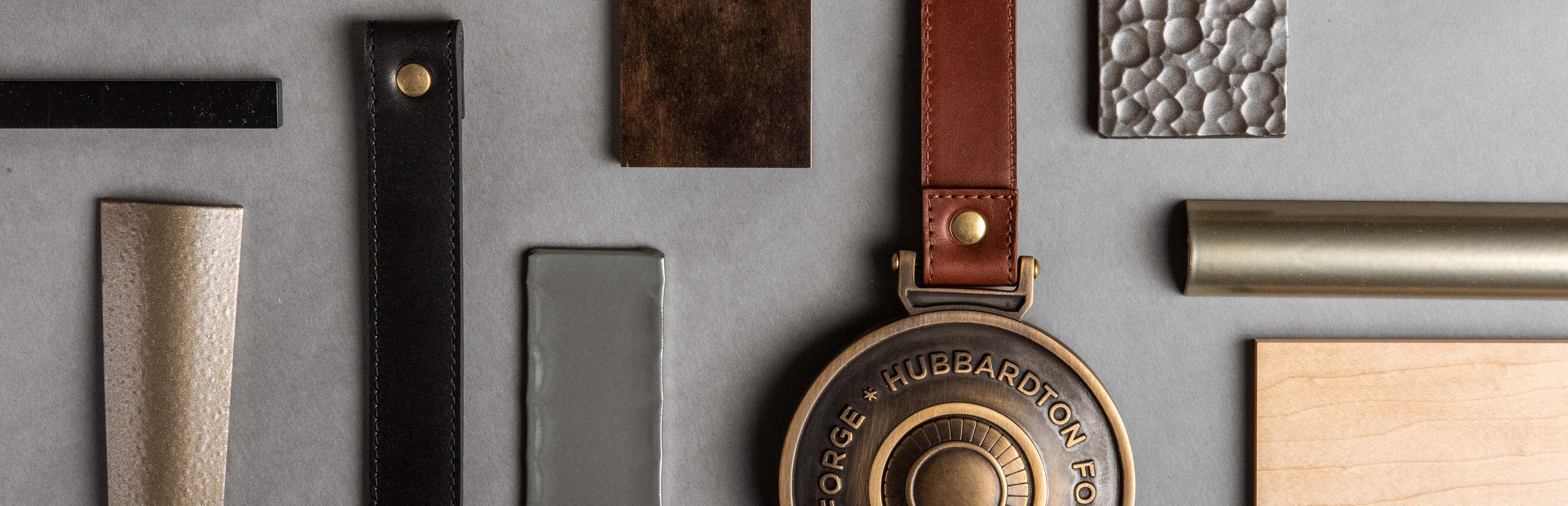 Finish and Color Swatches hero