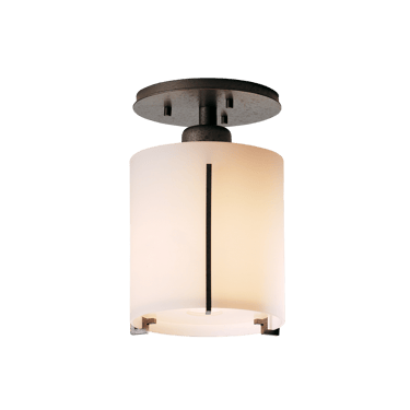Exos Round Semi-Flush