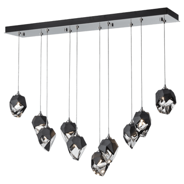 Chrysalis 10-Light Small Crystal Pendant