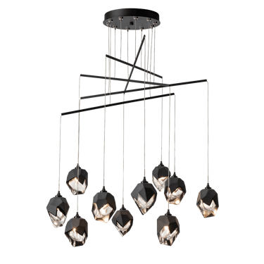 Chrysalis 10-Light Small Crystal Mobile Pendant