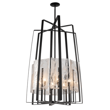 Arc 8-Light Tall Pendant