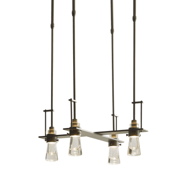 Erlenmeyer 4 Light Pendant