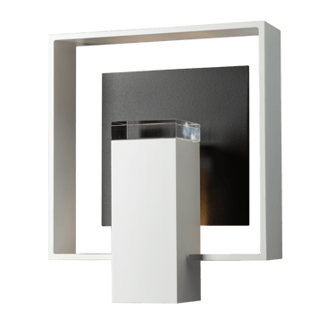 Shadow Box Outdoor Sconce